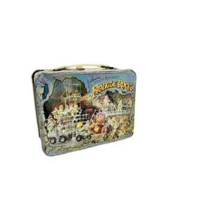 Vintage Jim Henson's Muppets Present Fraggle Rock Metal Lunch Box ...