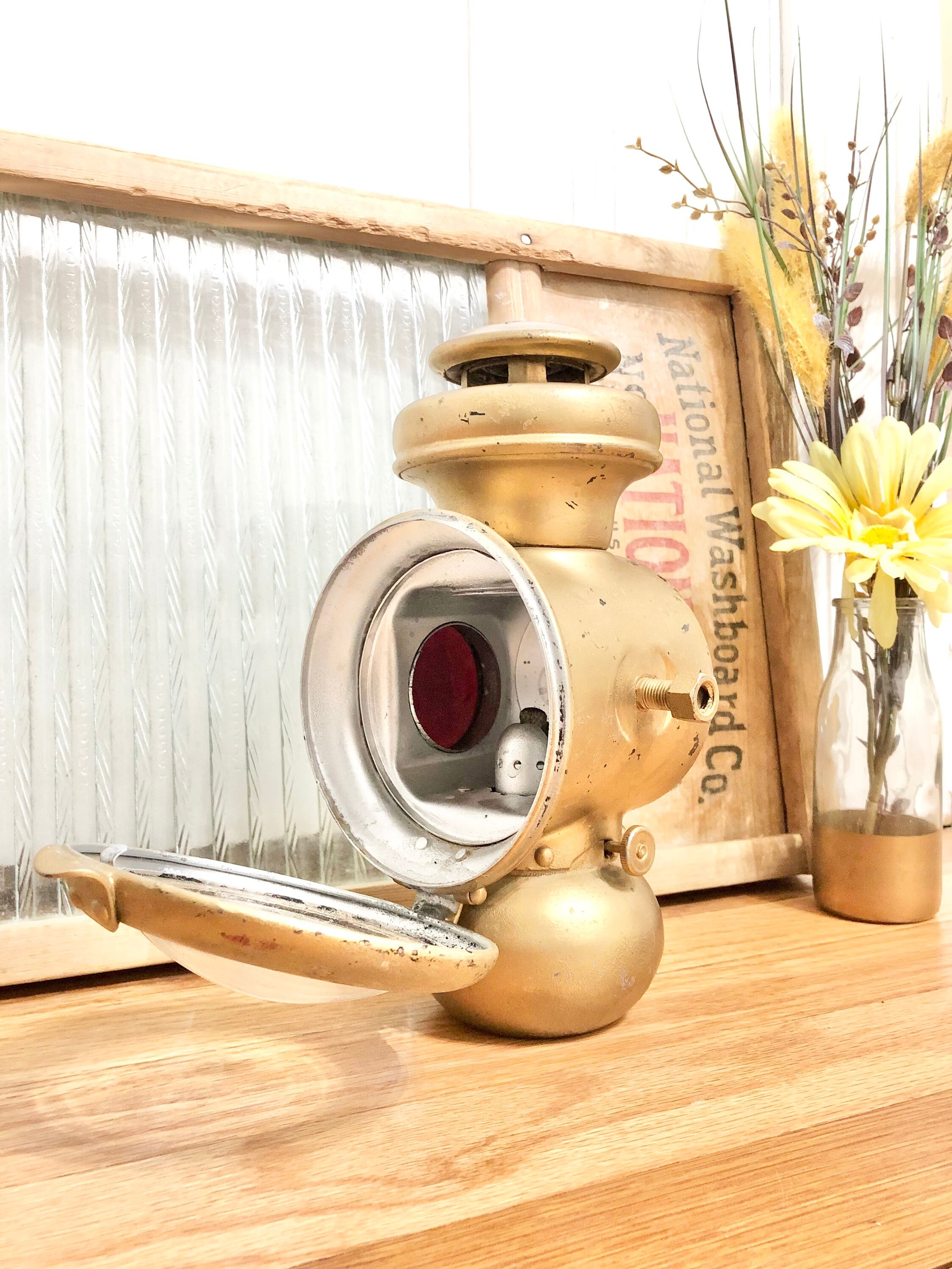 Antique/vintage Ford Model-t Driving Lamp/ Lantern / Model-t - Etsy