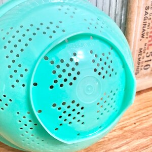 Vintage TUPPERWARE Colander/strainer Green/jadeite Tupperware - Etsy