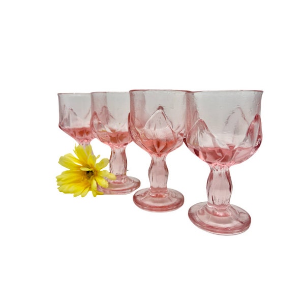 Pink Goblets - Etsy