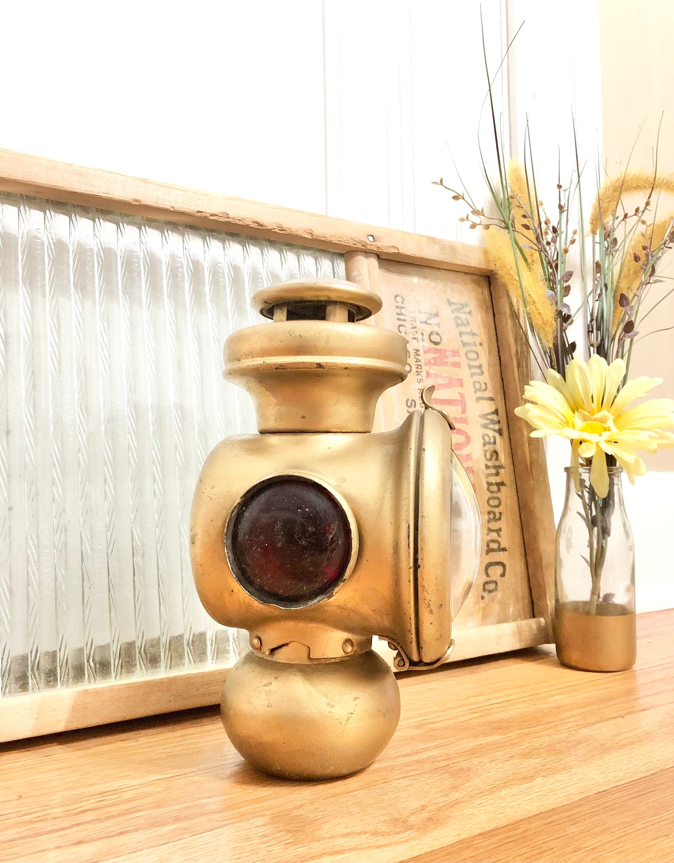 Antique/vintage Ford Model-t Driving Lamp/ Lantern / Model-t - Etsy