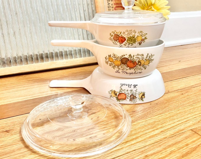 Corningware Spice O' Life Vintage Corning Ware Pot Holder for Your ...