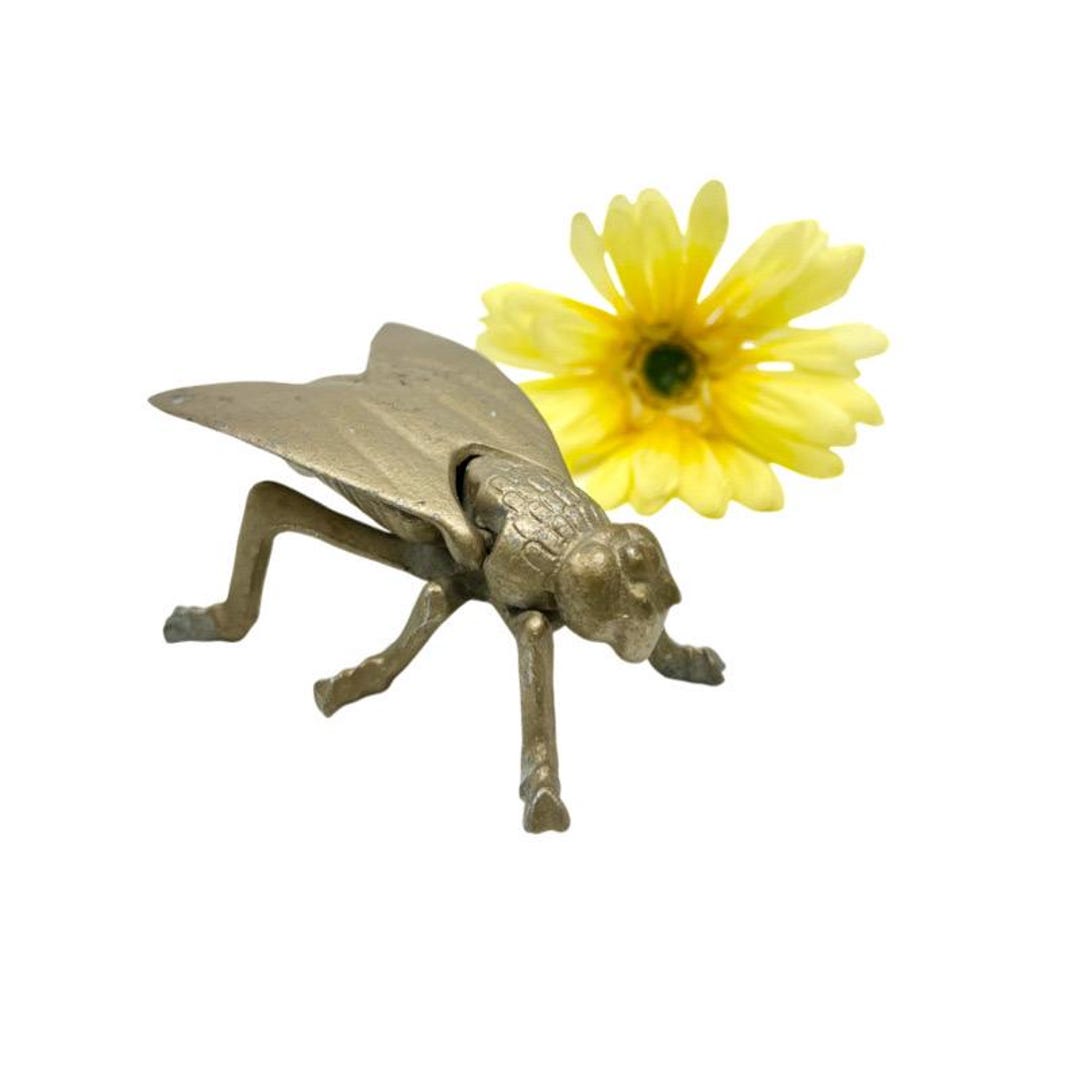 Vintage Metal Fly Ashtray: Mid-century Insect Decor - Etsy
