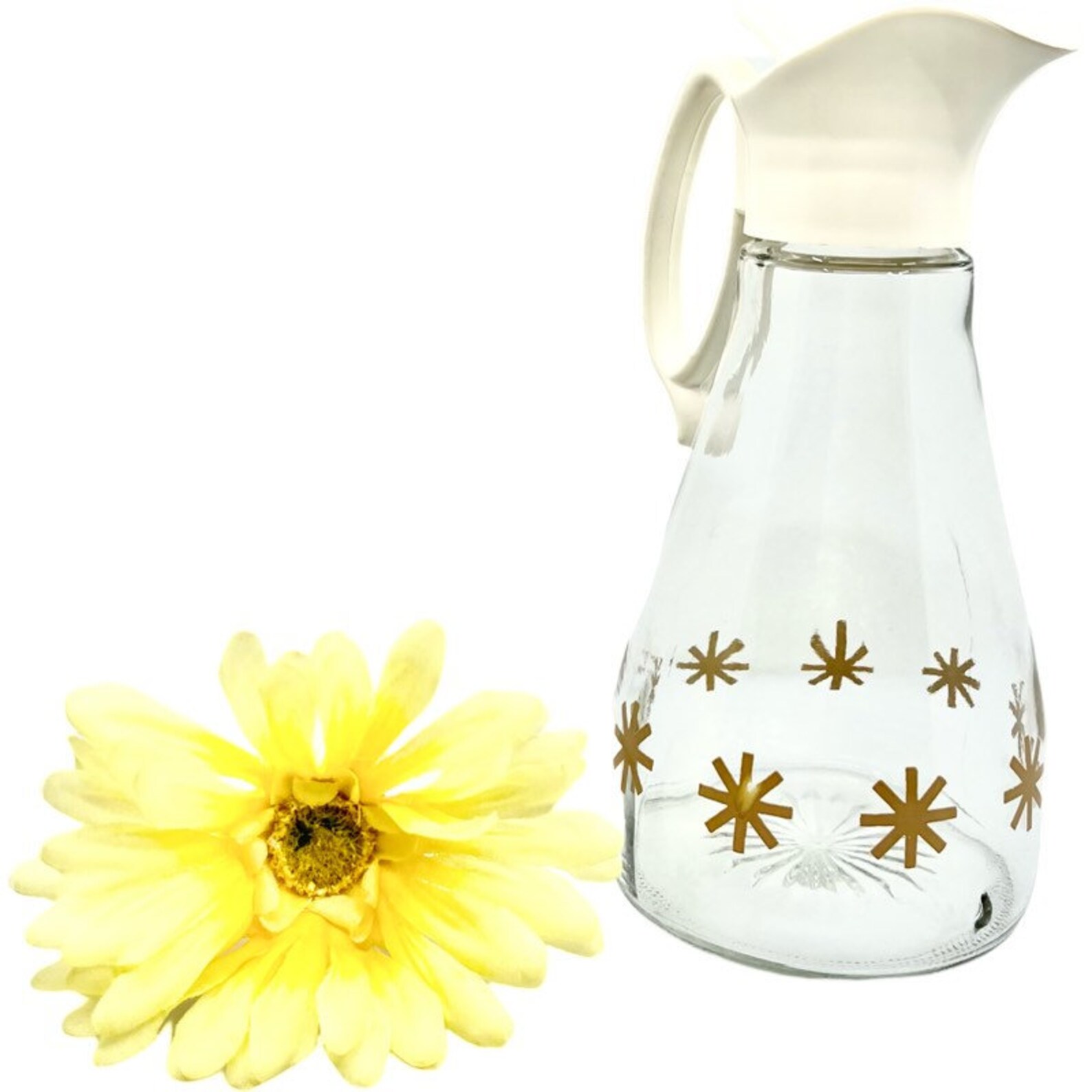 Retro/vintage/mcm Log Cabin STARBURST 20 Ounce Syrup - Etsy