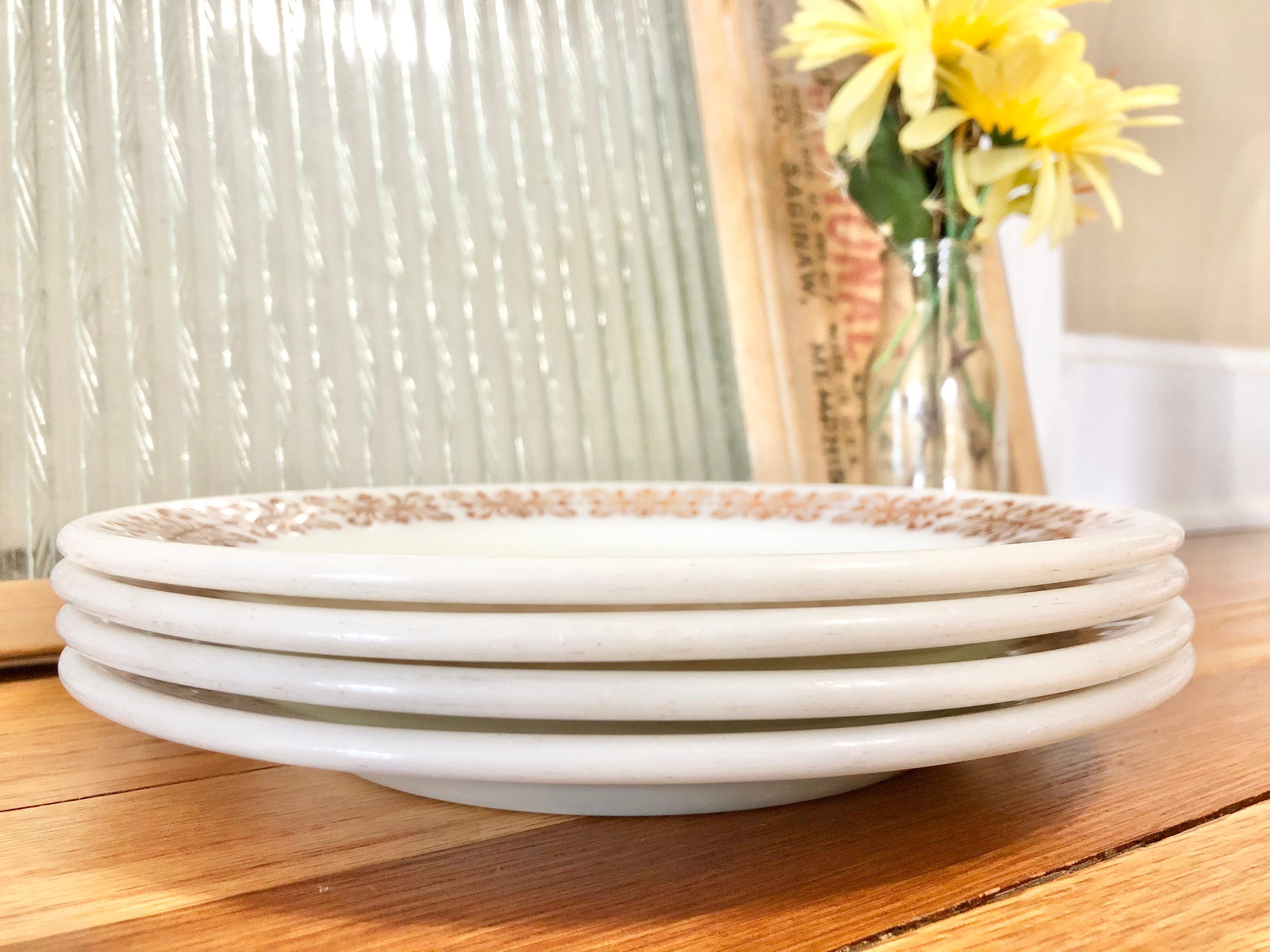 Vintage Pyrex/corning Ware SET of 8 Copper Filigree - Etsy