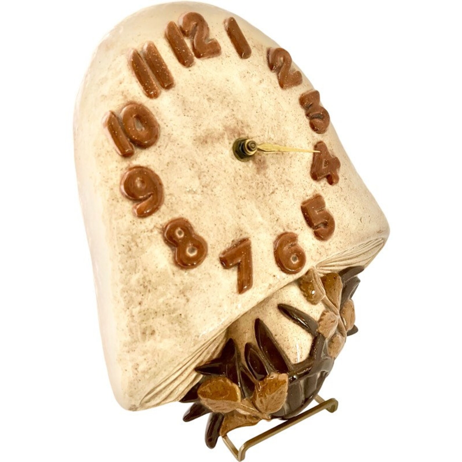 Vintage Arnels Merry Mushroom Wall Clock / 1970s Arnels Merry - Etsy