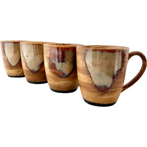 Vintage Sango Splash Mugs / Set of 4 Sango Splash Coffee Cups/mugs ...