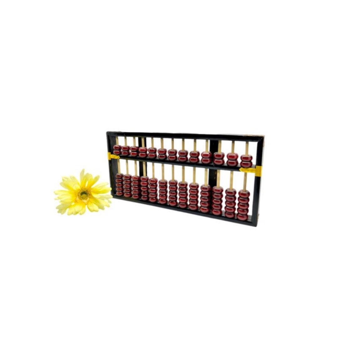 Vintage Wooden Abacus / 1960's Abacus / Mid-century Chinese/japanese ...