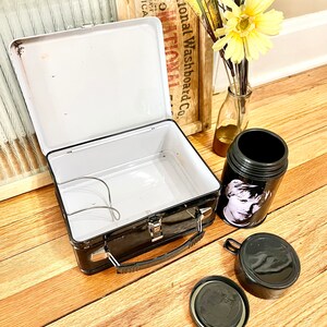 RARE Vintage Kurt Cobain Lunch Box AND Thermos / Collectible Music ...