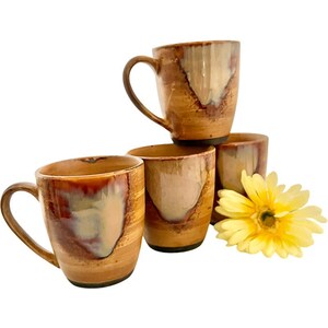 Vintage Sango Splash Mugs / Set of 4 Sango Splash Coffee Cups/mugs ...
