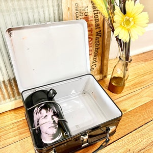 RARE Vintage Kurt Cobain Lunch Box AND Thermos / Collectible Music ...