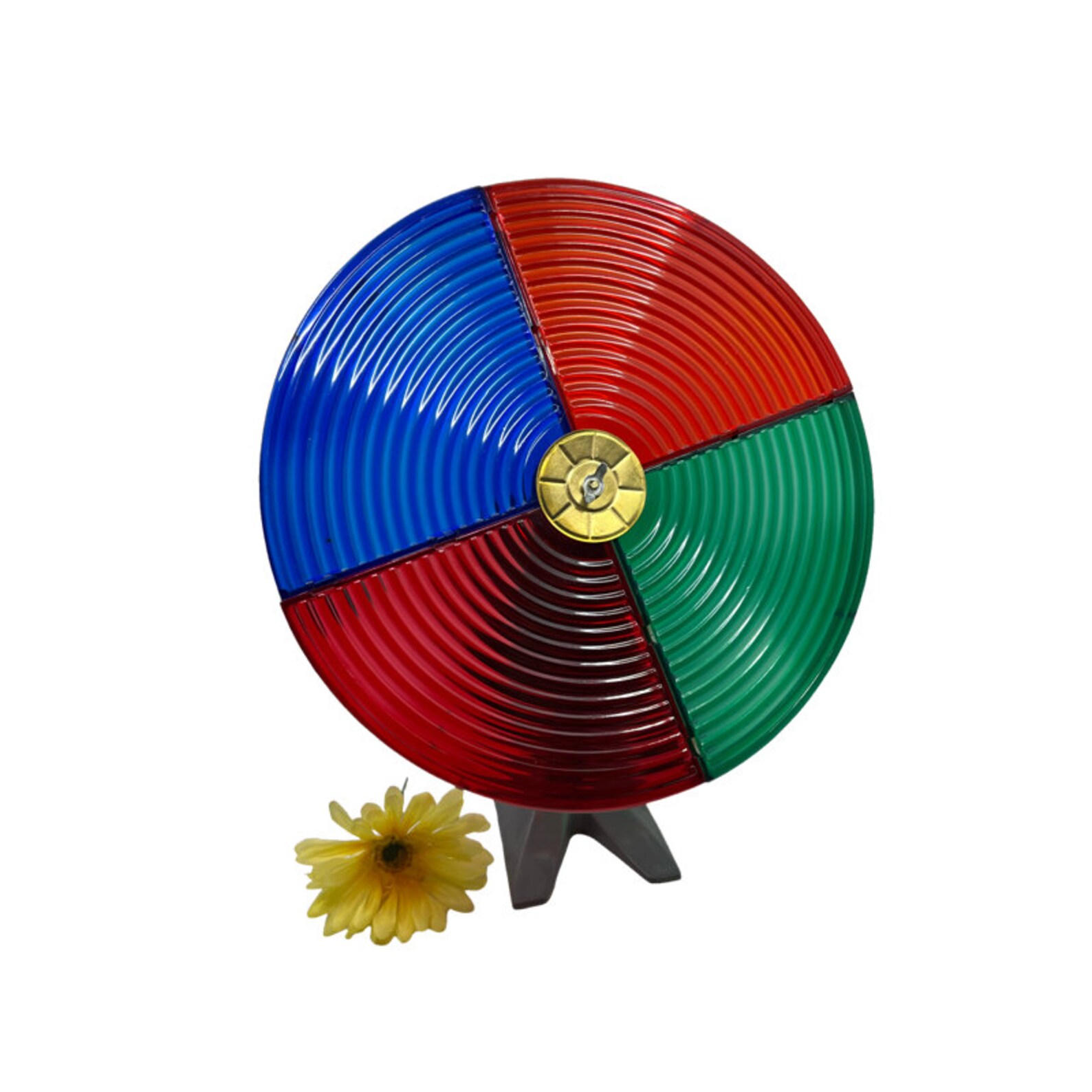 Vintage Aluminum Christmas Tree Color Wheel - Retro Holiday Decor - Etsy