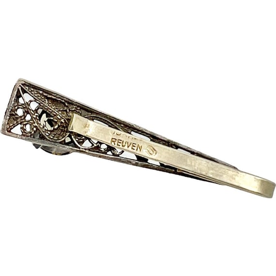 Vintage BEAUTIFUL Reuven Israel 925 Sterling Silver S… - Gem