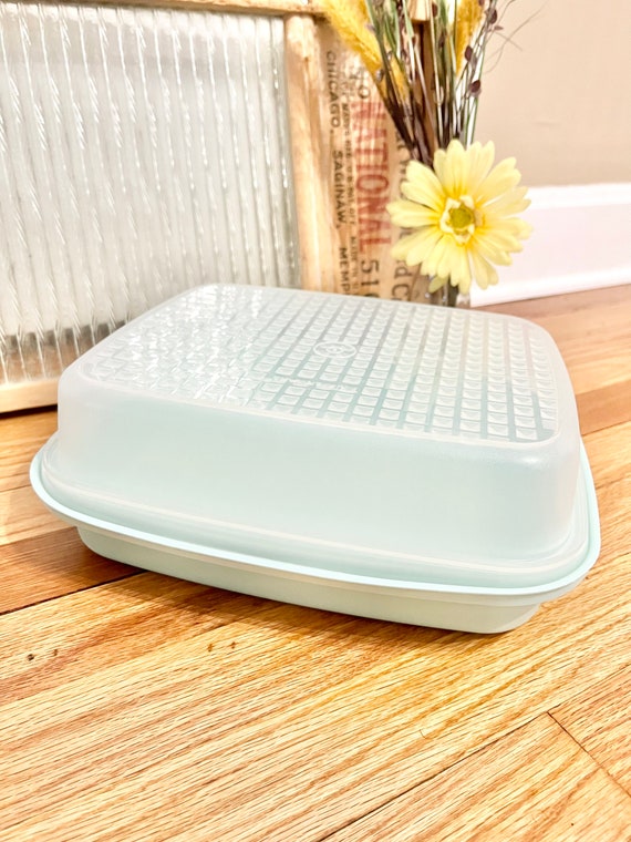 Vintage Tupperware Meat Marinating Container 1294-7 in Mint | Etsy