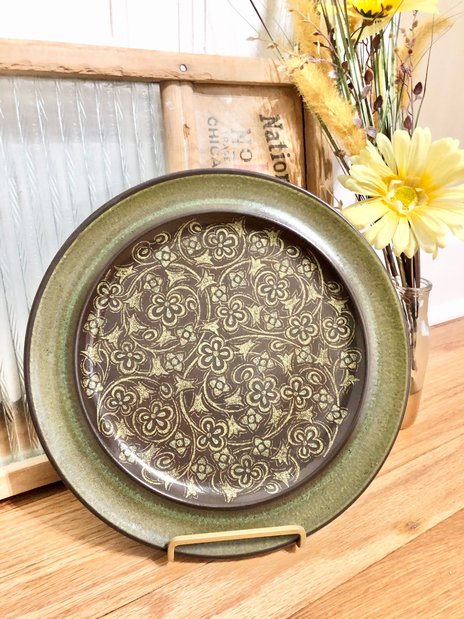 Vintage Franciscan Madeira Stoneware Dinnerware 28 Piece Set - Etsy