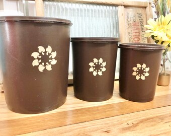 Brown Tupperware - Etsy