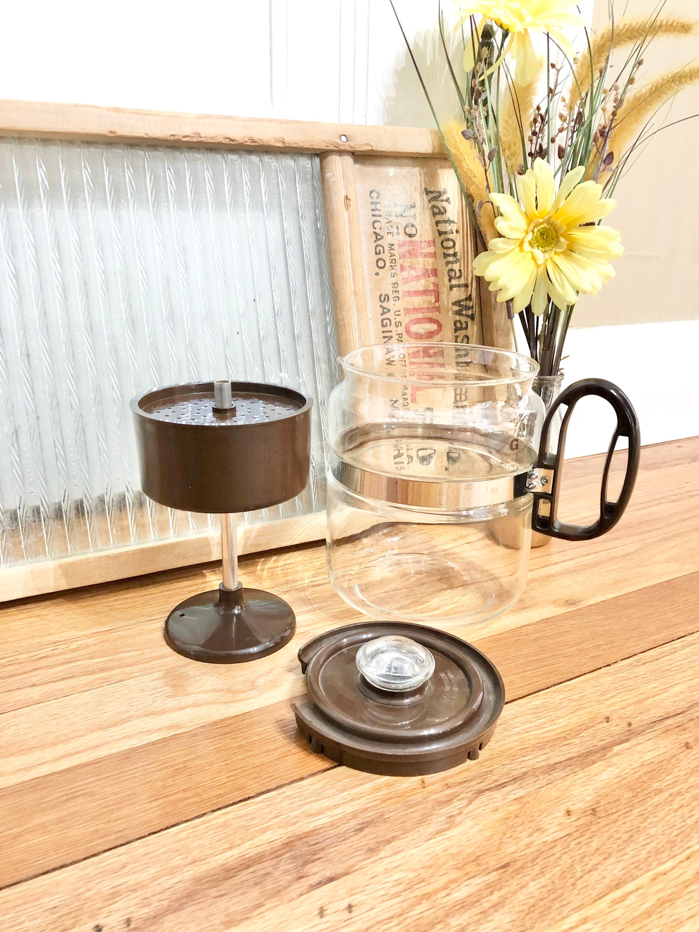 Vintage Gemco Brand Heat Resistant Glass Percolator/coffee | Etsy