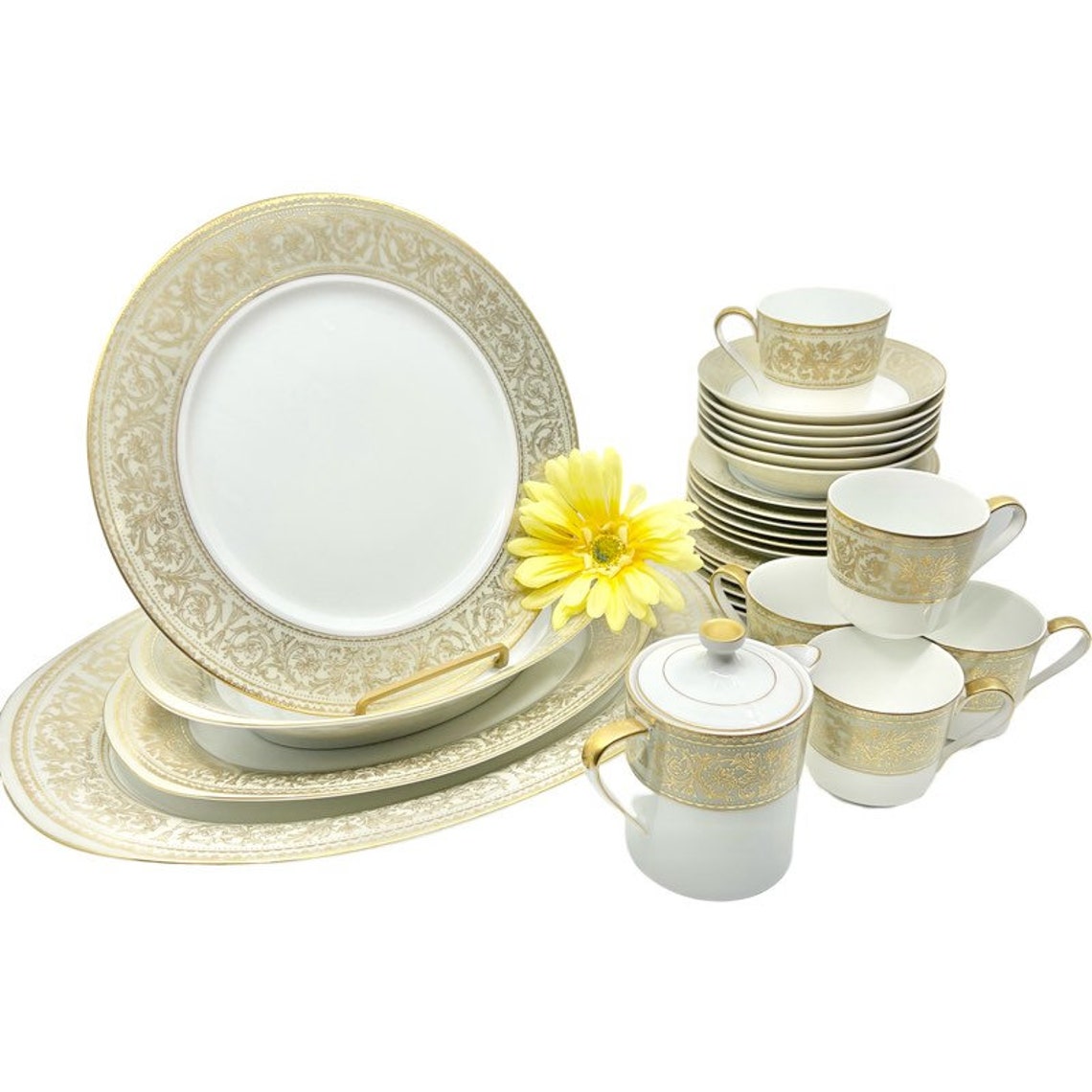 Vintage Imperial Wentworth 33 Piece Dinnerware Set / Regency - Etsy