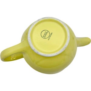 Vintage Hall USA Yellow 4 Cup Teapot / 1940’s Hall Canary Yellow Tea ...