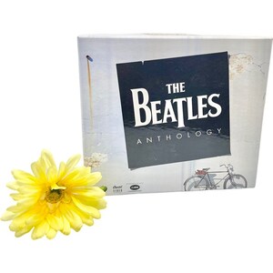 Vintage the Beatles Anthology on VHS / the Beatles Anthology VHS Box ...