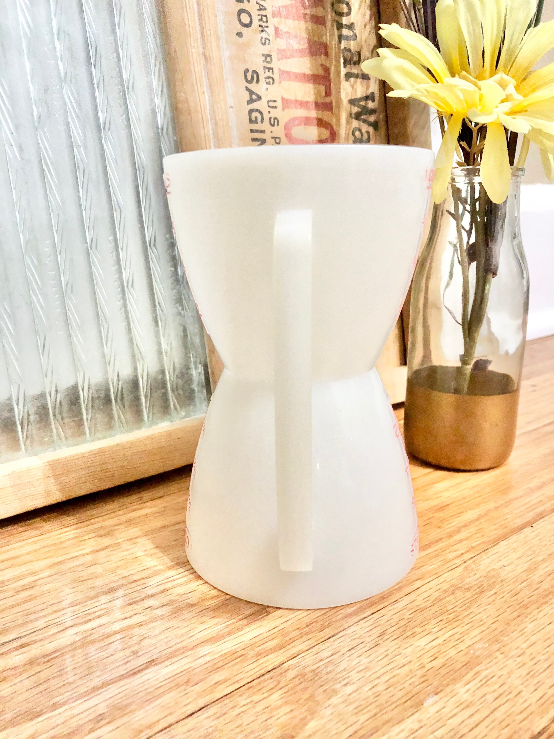 Vintage Tupperware Double-Sided Spouted Measuring Cup / 1970s | Etsy