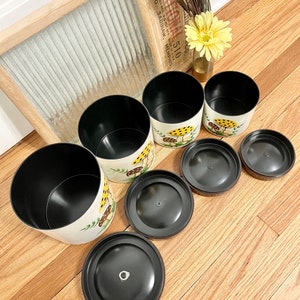 Vintage Merry Mushroom Canister Set: 1970s Sears Melmac Nesting Jars - Etsy