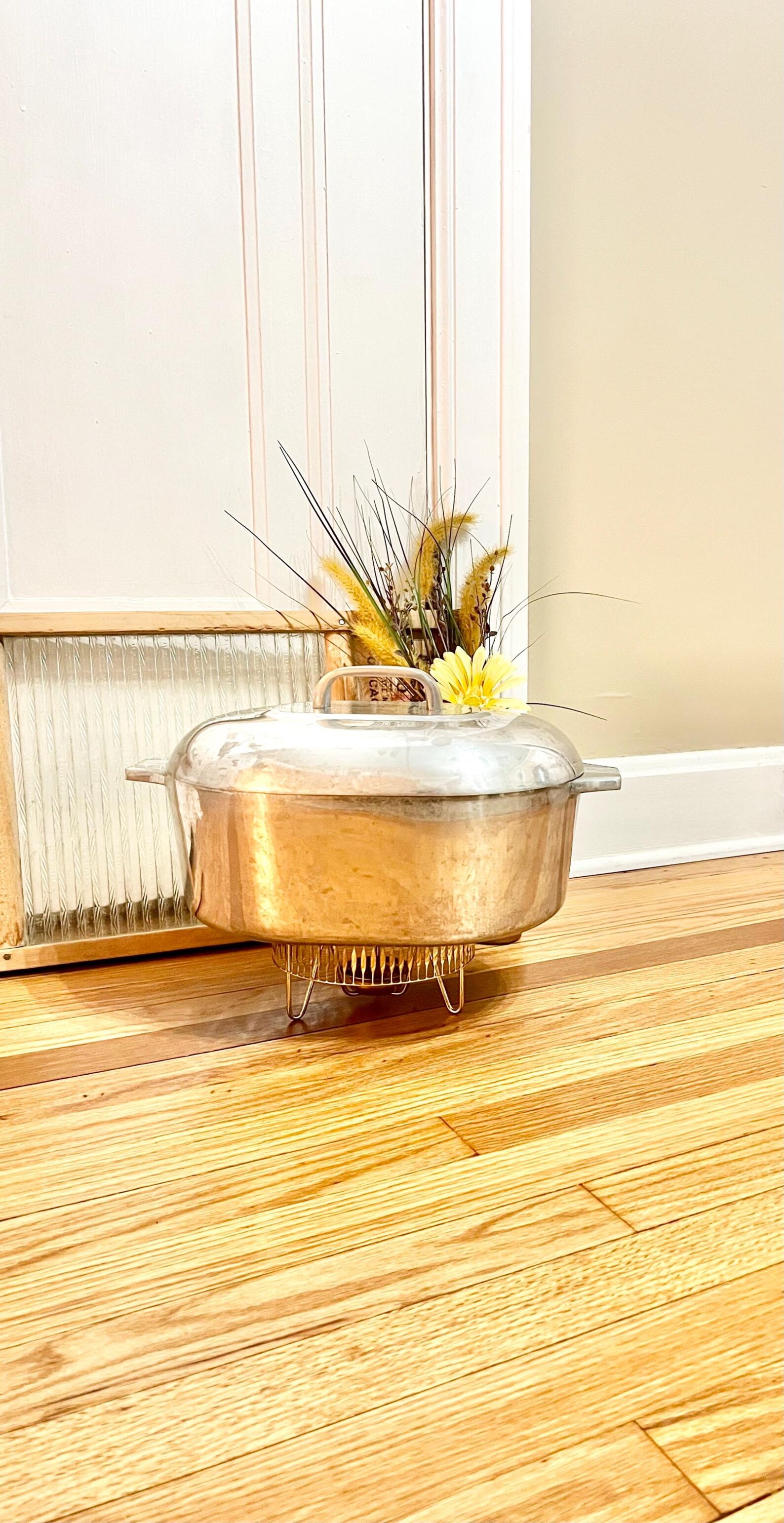 Vintage Wagner Ware Magnalite Oval Roaster With Lid and Trivet - Etsy