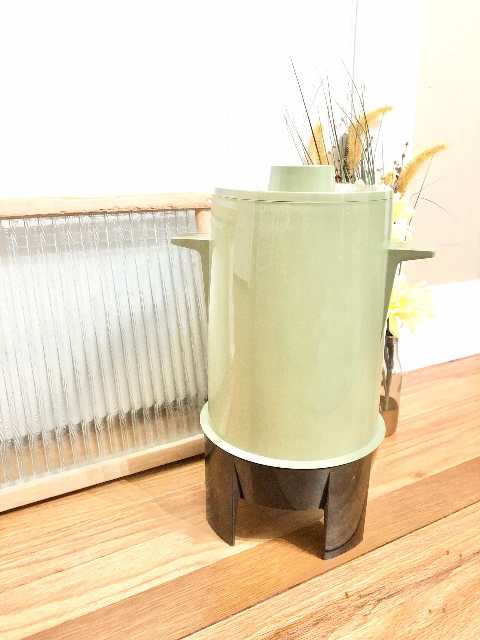 Vintage Regal Green Poly Perk 10-20 Cup Automatic Percolator / - Etsy