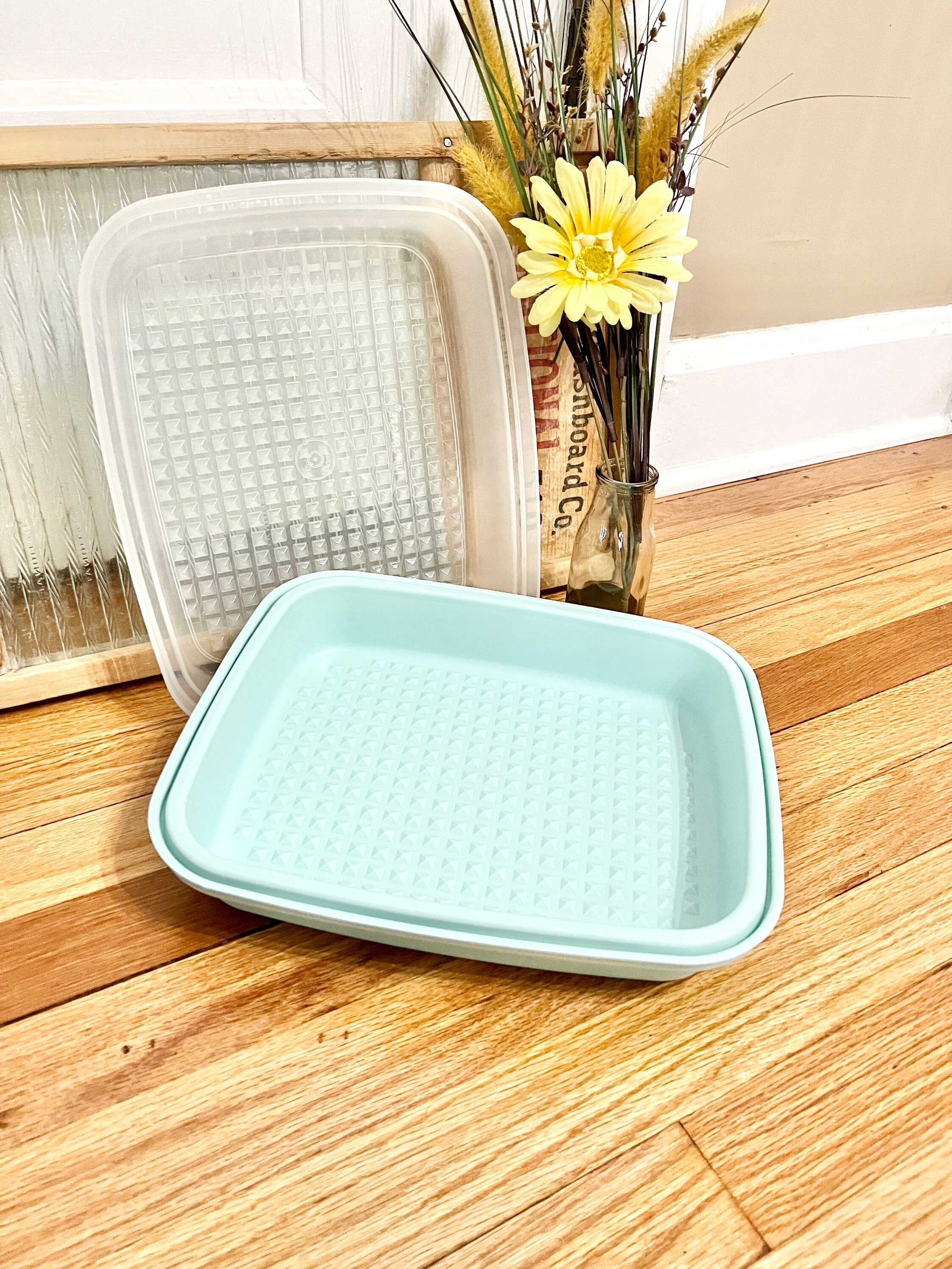 Vintage Tupperware Meat Marinating Container 1294-7 in Mint | Etsy