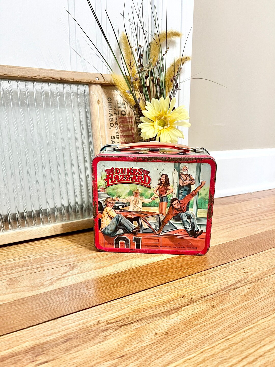 Vintage 1980s Dukes of Hazzard Lunchbox - Aladdin Industries ...