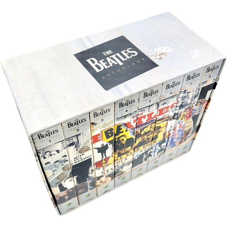 Vintage Beatles Anthology VHS Box Set - 1996 Capitol Records (8 Tapes) - Etsy 日本