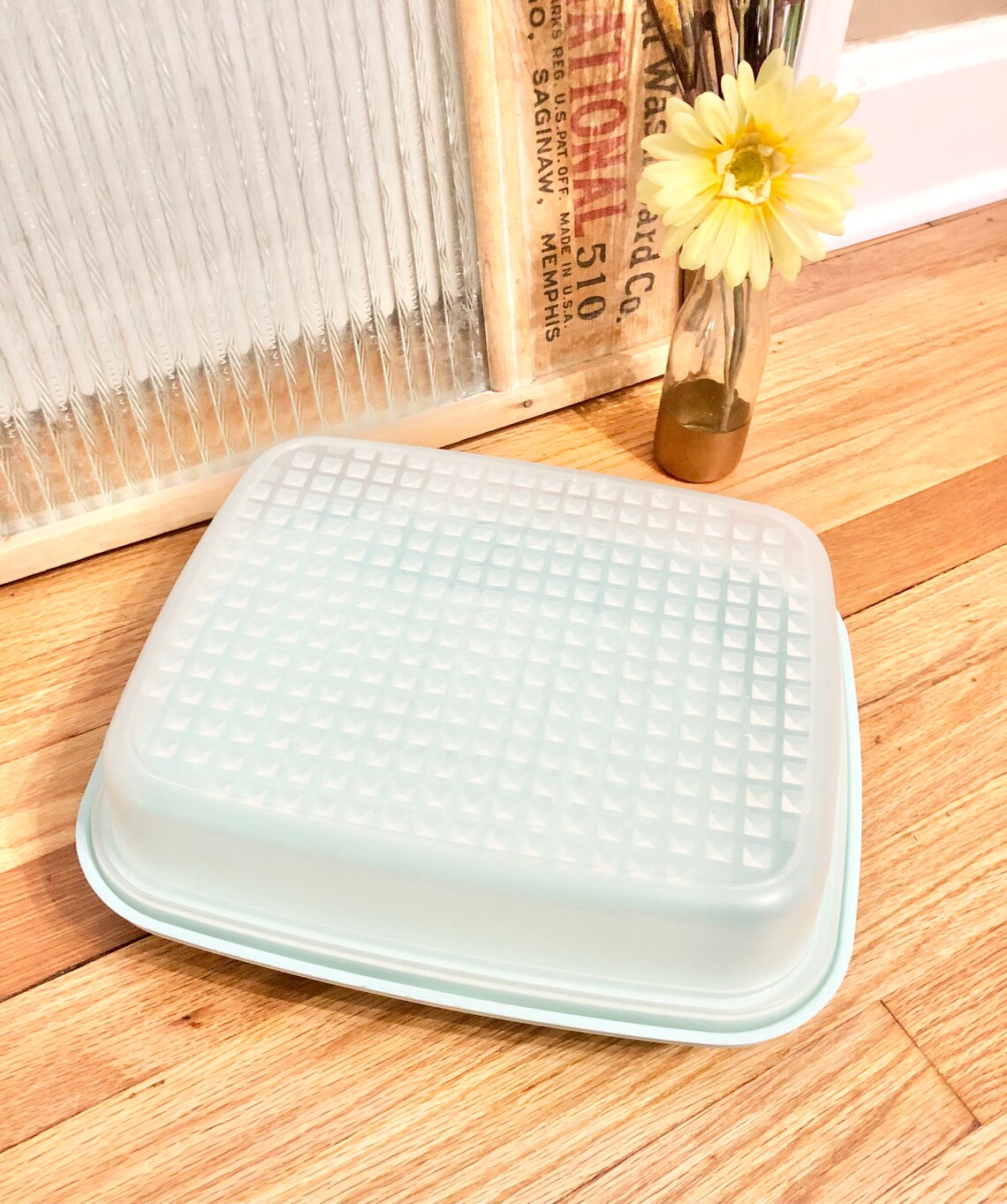 Vintage Tupperware Meat Marinating Container 1294-7 in Mint | Etsy