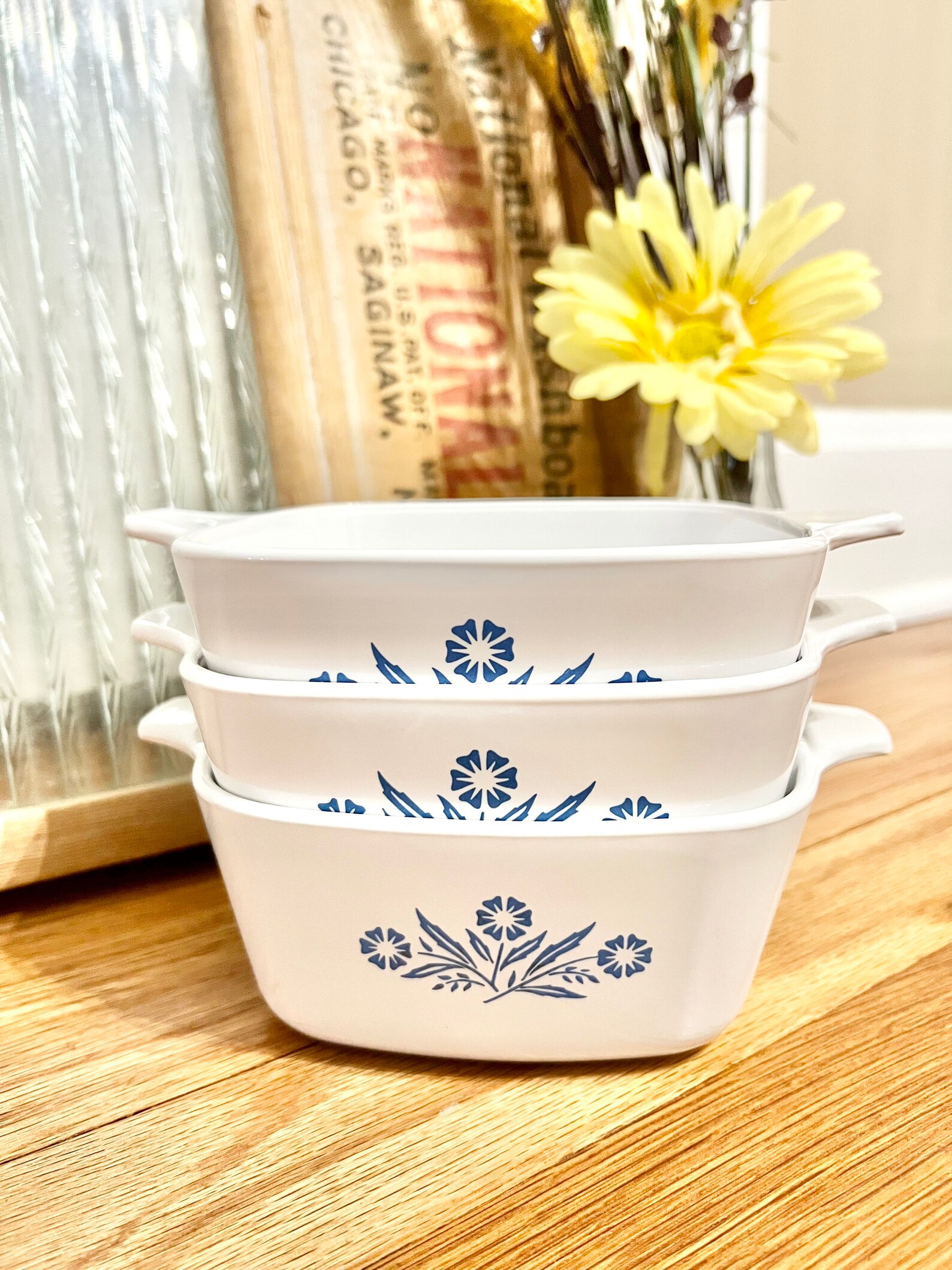 Vintage Corning Ware / Blue Cornflower LOT of - Etsy