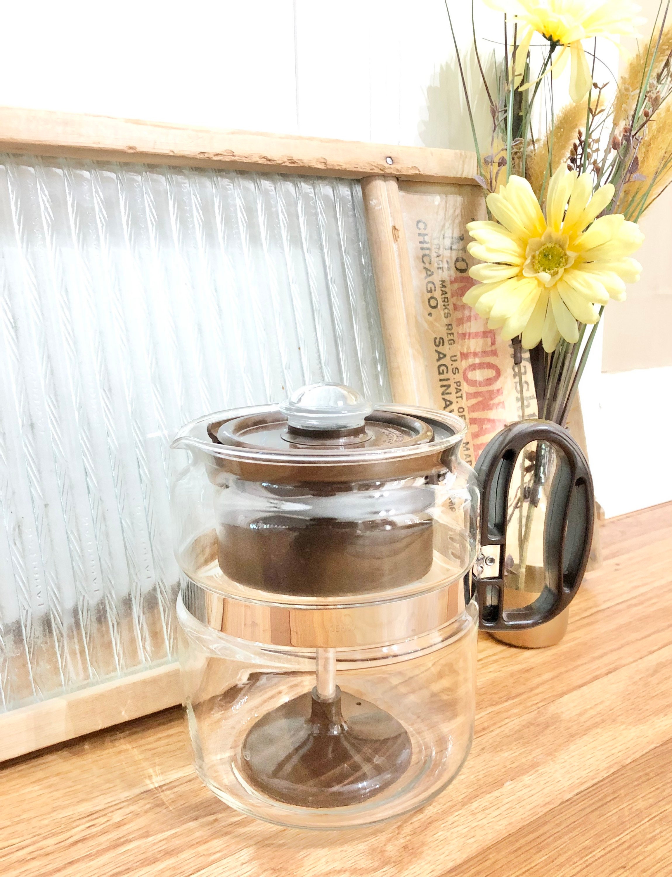 Vintage Gemco Brand Heat Resistant Glass Percolator/coffee | Etsy