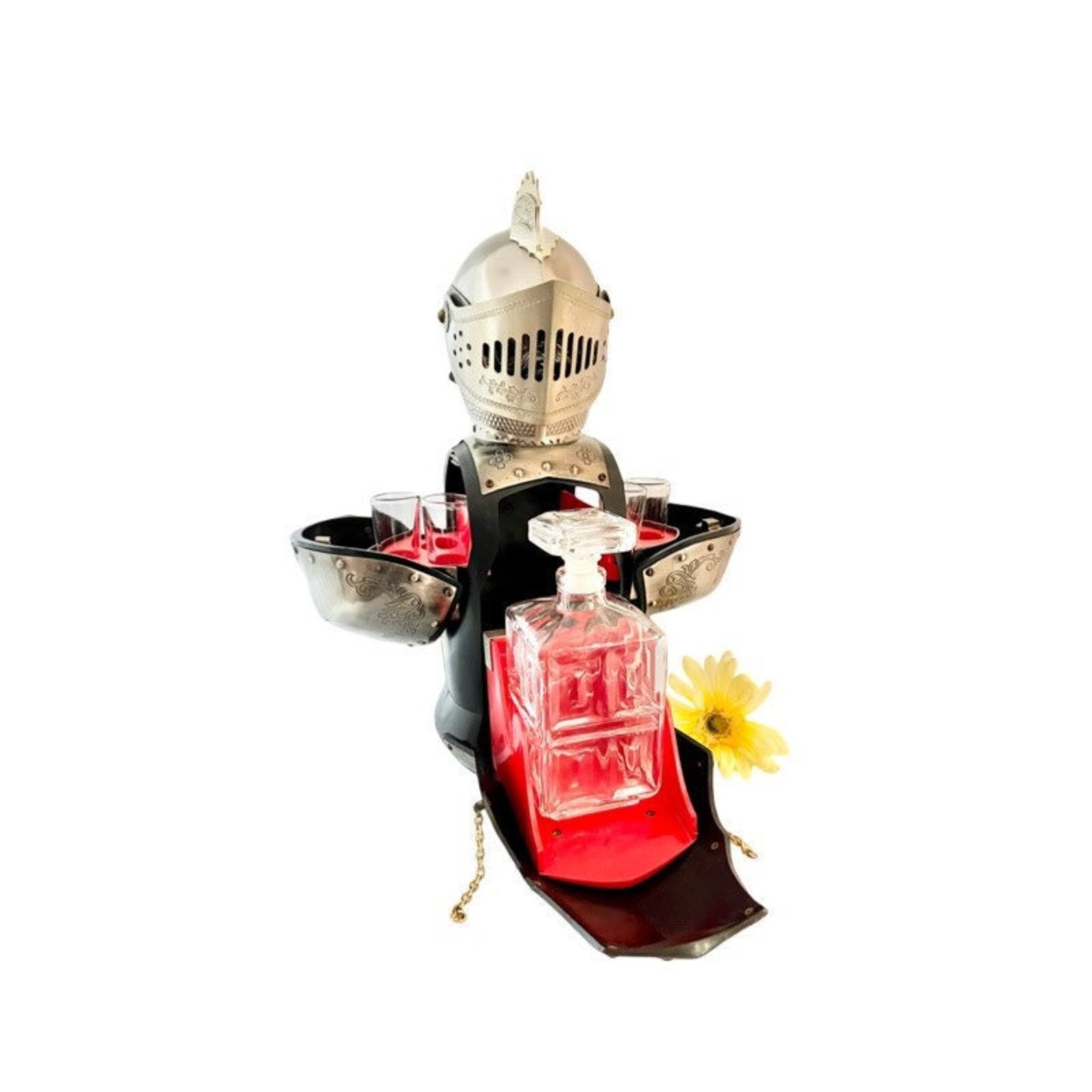 Vintage Medieval Knight and Armor Whiskey Bar / Knight - Etsy