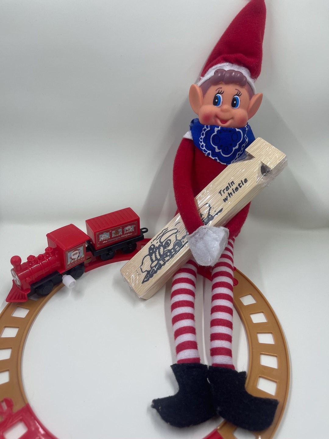 Elf Train Conductor Activity - Etsy