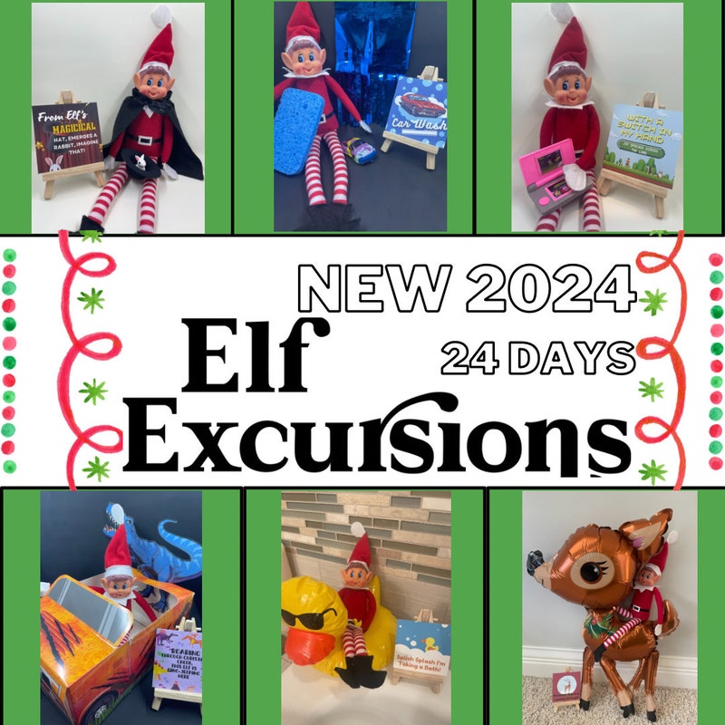 Elf Box - Etsy