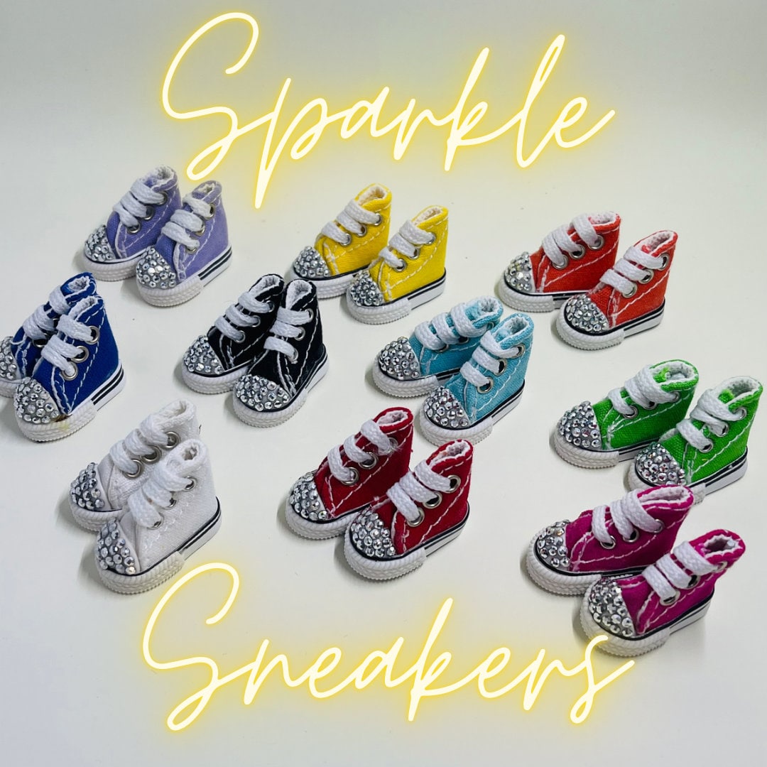 Elf Sparkle Sneakers - Etsy