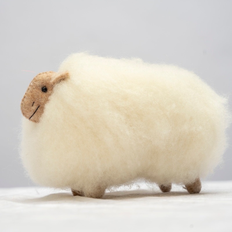 Fluffy Sheep - Etsy