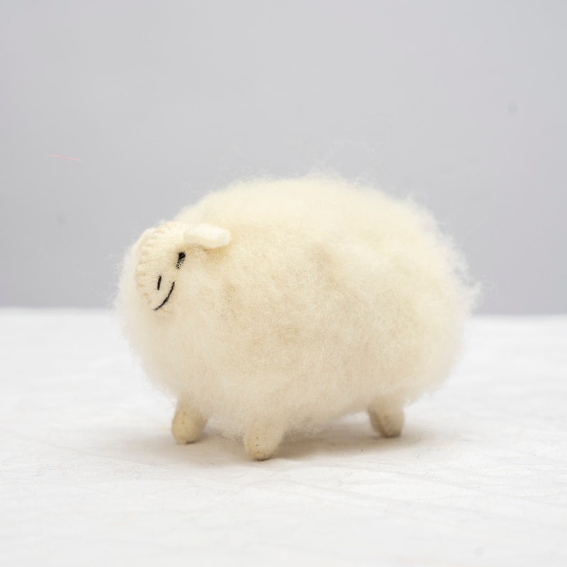 Fluffy Sheep - Etsy
