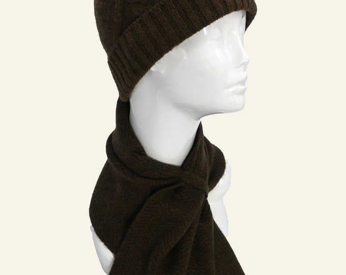 Yak Handspun Yarn Yak Down Chocolate Brown natural Yak Yarn Yak Fiber ...