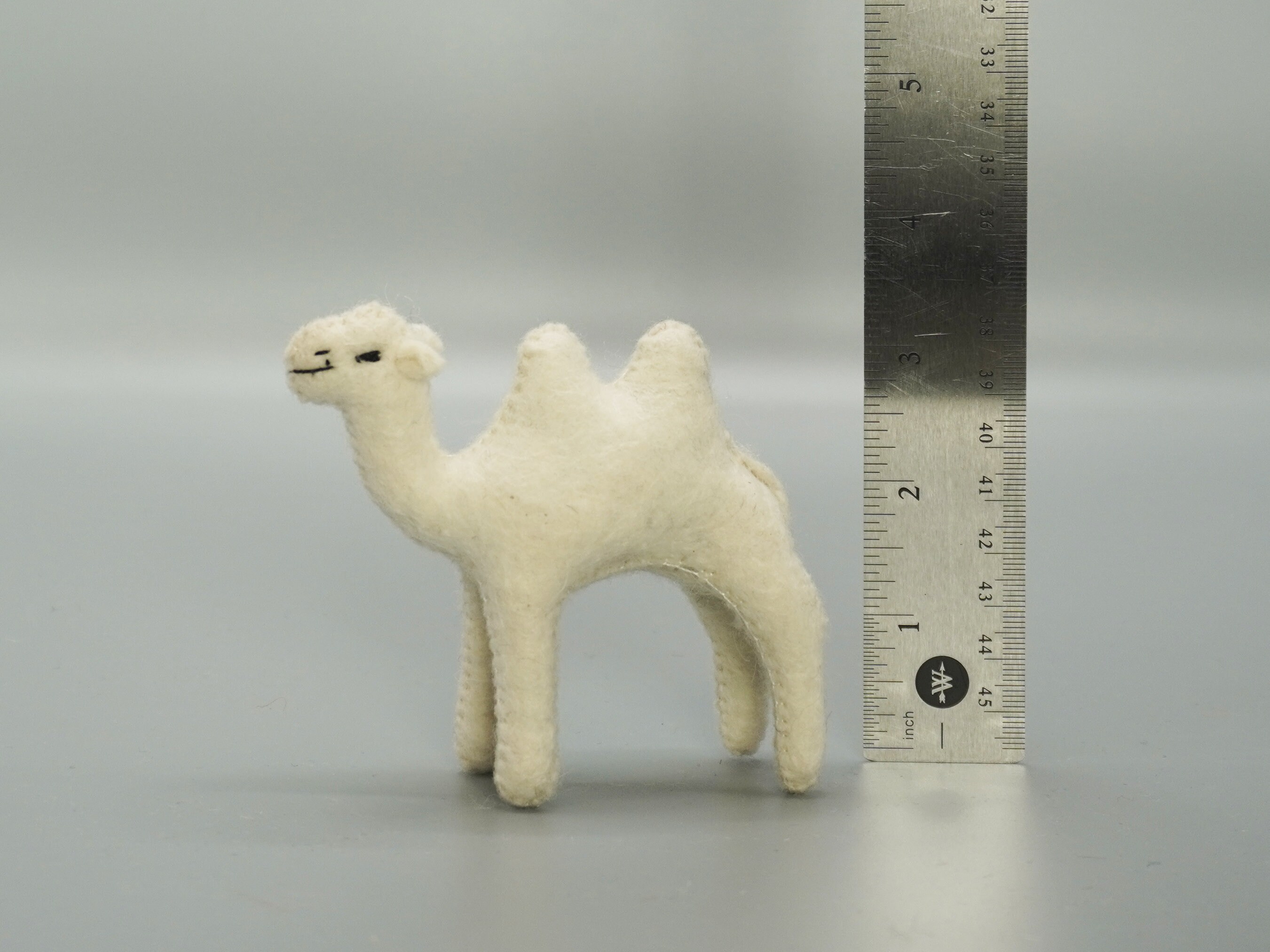Handcrafted Two Hump Baby Camel Figurine Made With Wool - Etsy