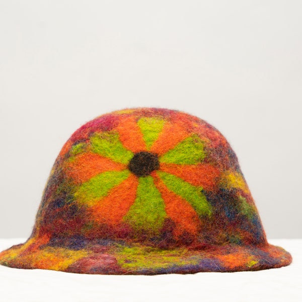 Handmade Felt Hat - Etsy