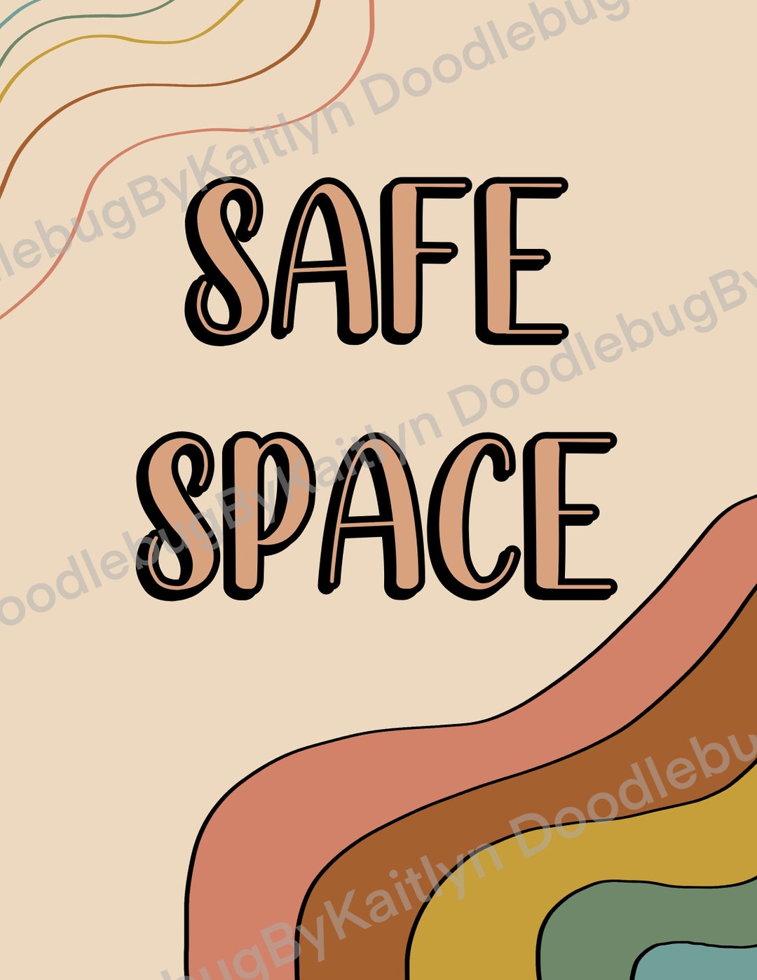 Safe Space Digital Download - Etsy