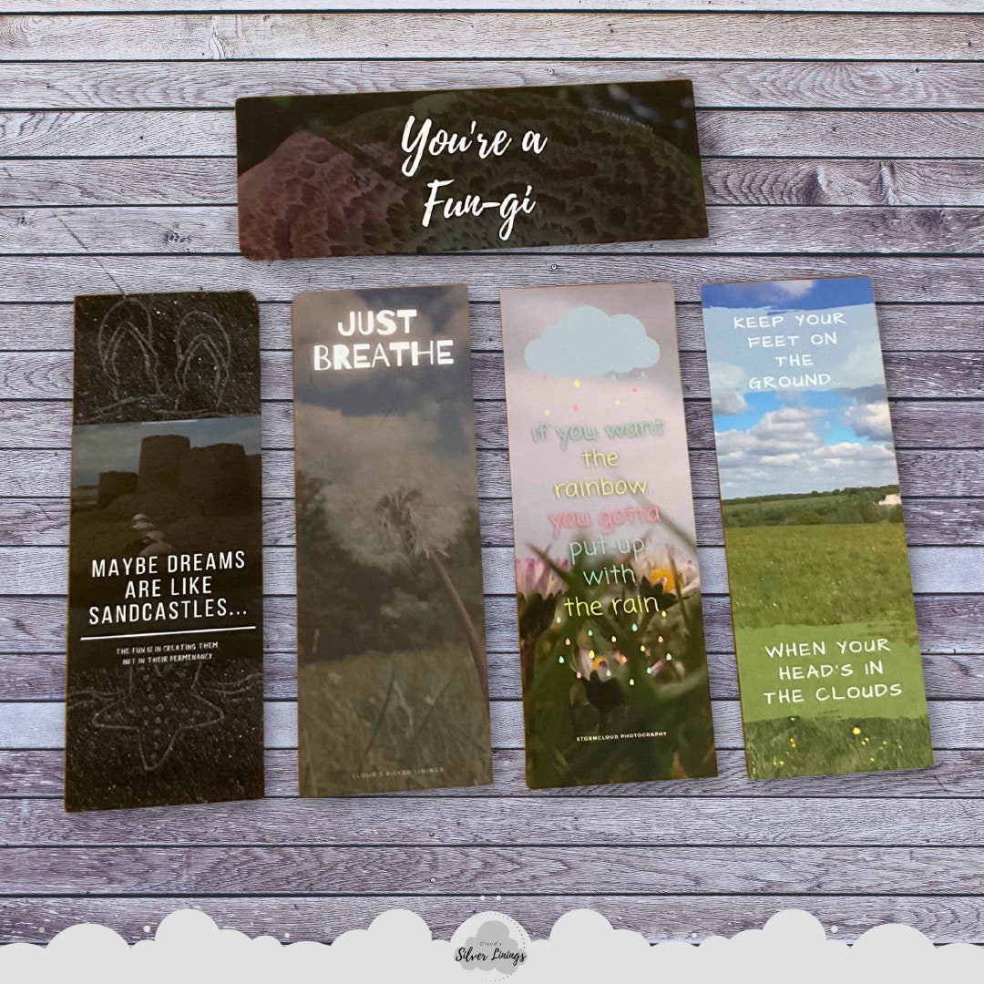 Bookmark Collection - Nature Quotes & Inspirational Quotes (rainbow ...