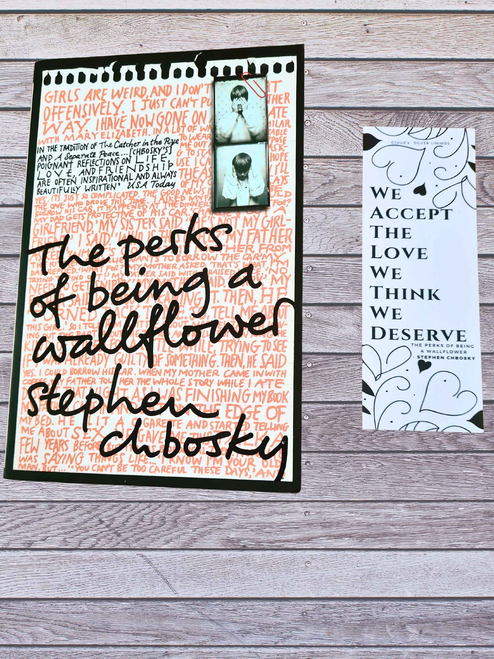 We Accept the Love We Think We Deserve (the Perks of Being A Wallflower ...