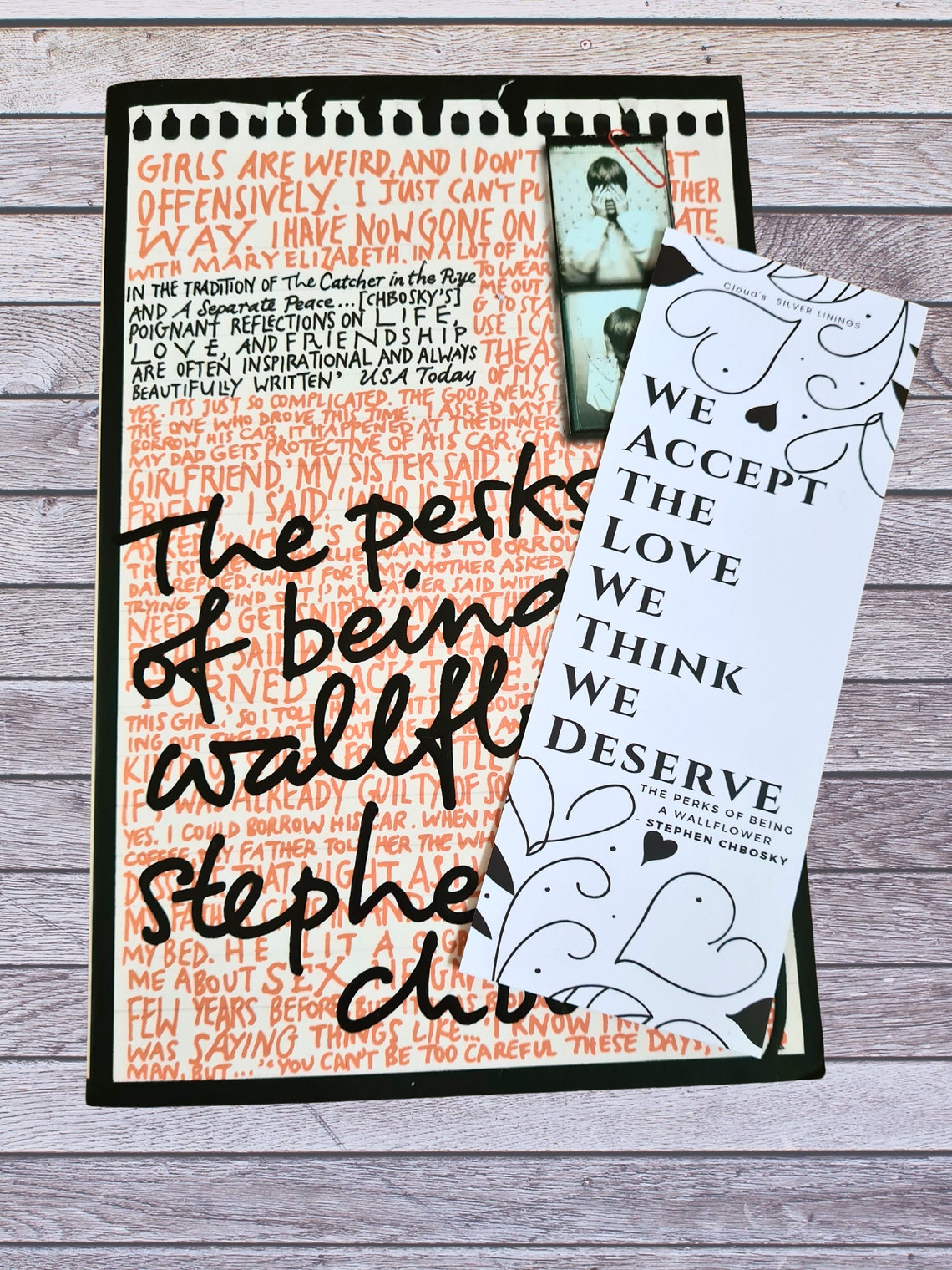 We Accept the Love We Think We Deserve (the Perks of Being A Wallflower ...