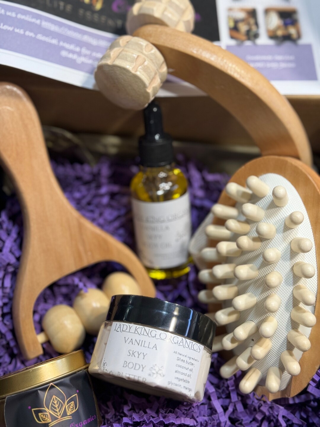 ULTIMATE MASSAGE KIT!! Couples Massage Kit!! His/hers Massage Kit!! Spa ...