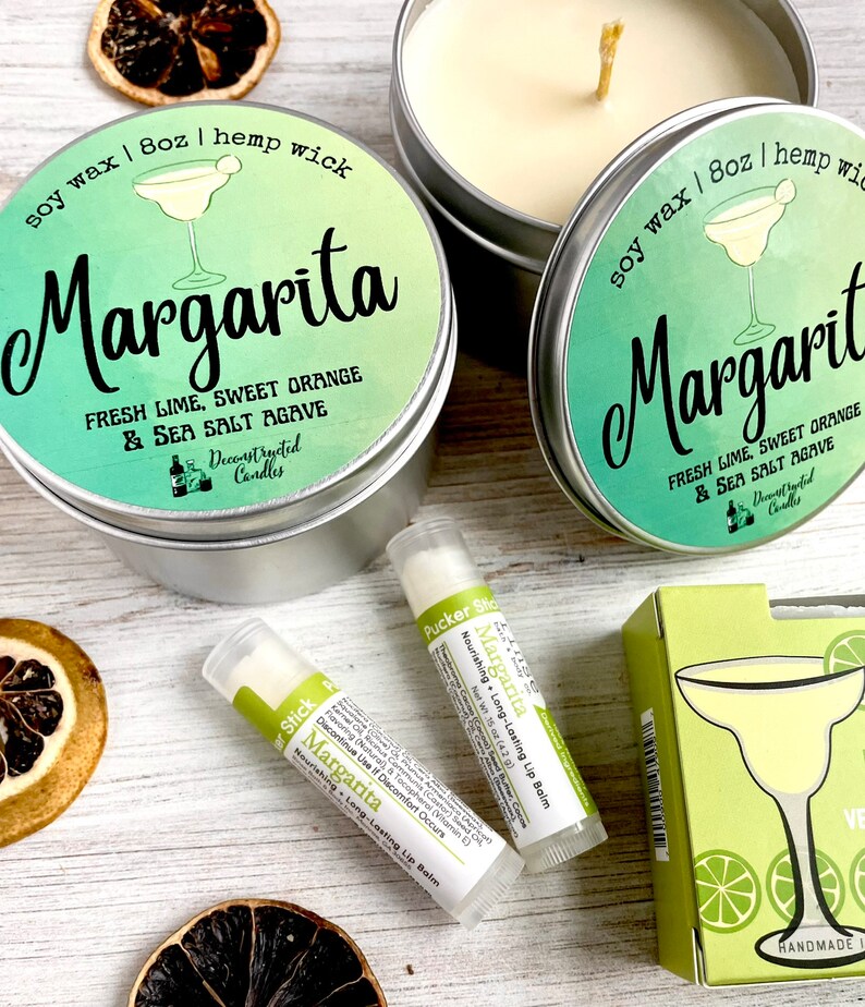 Margarita Deluxe Wooden Giftbox - Margarita Scent Box - Margarita ...