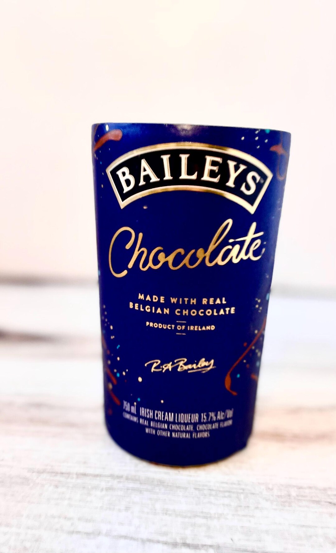 Chocolate Irish Cream Liquor Bottle Candle Bailey's Chocolate Cream ...